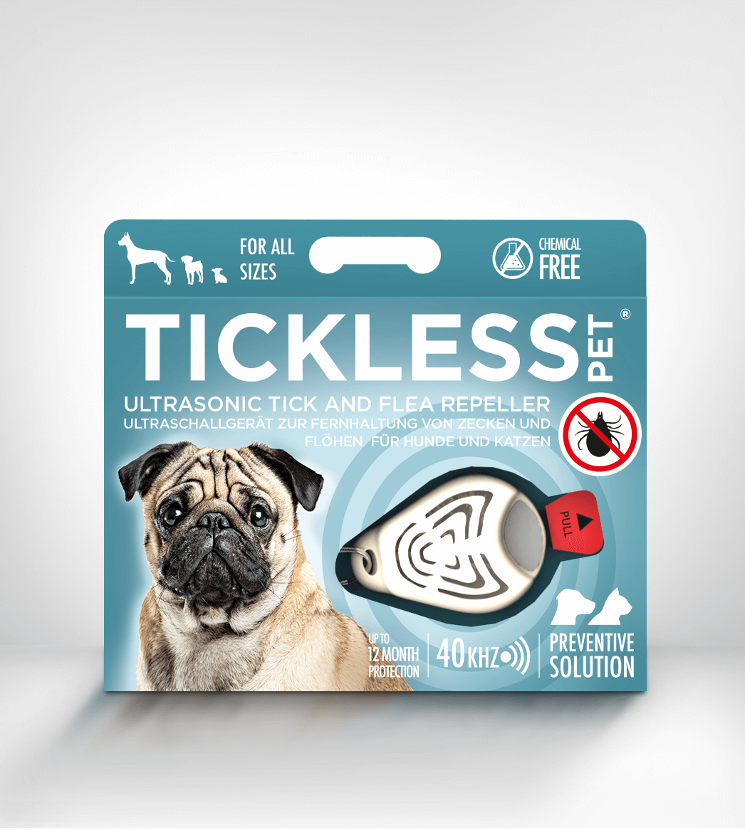 Ultrasonido TICKLESS PET blanco – Tickless Argentina