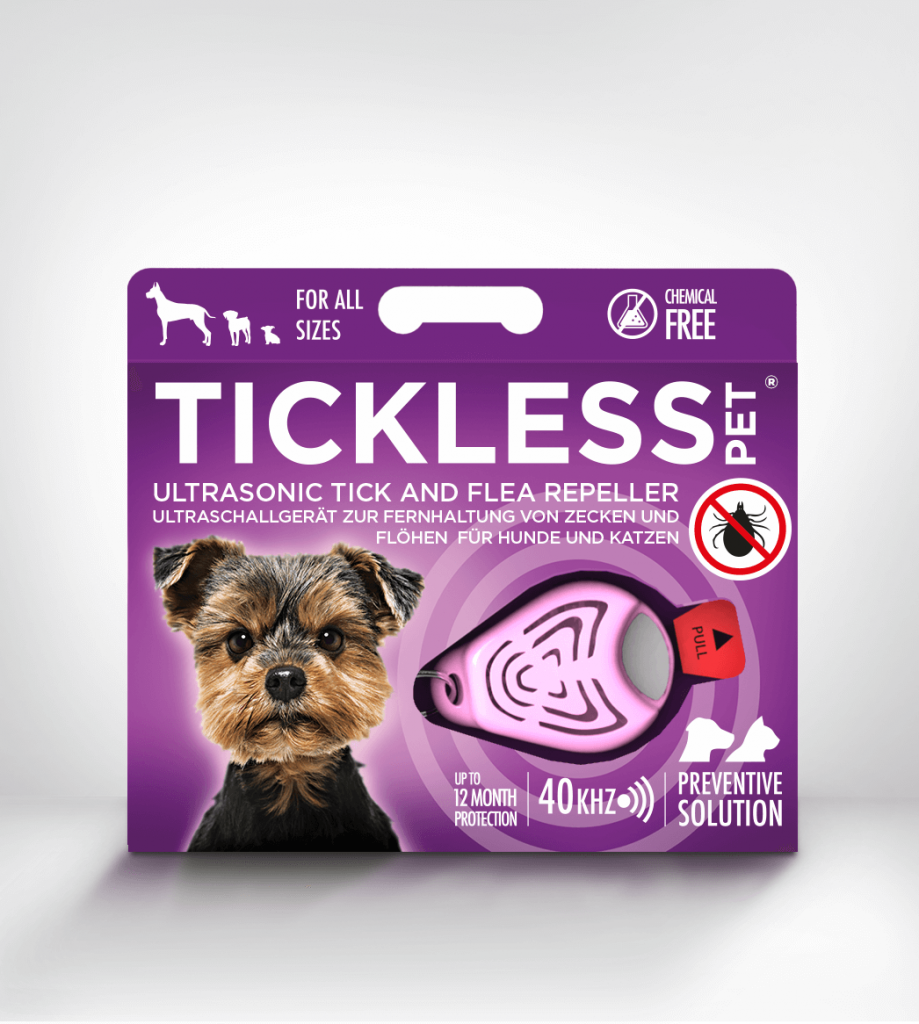 Ultrasonido TICKLESS PET rosa – Tickless Argentina